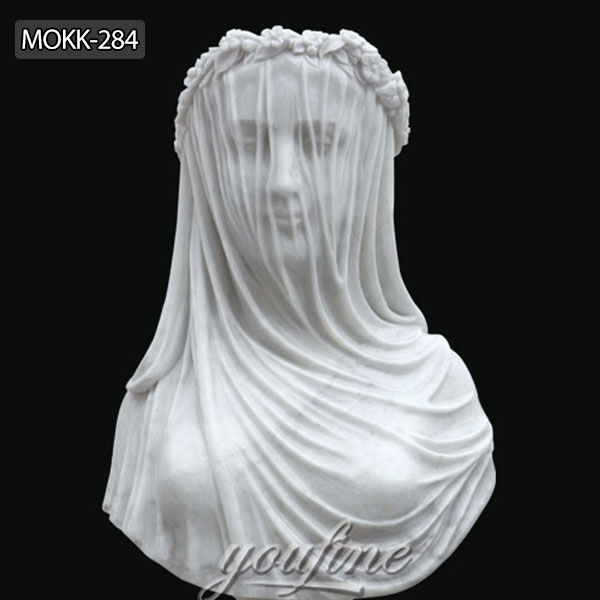 Giovanni Strazza Veiled Virgin statue Veiled Virgin replica for sale ...