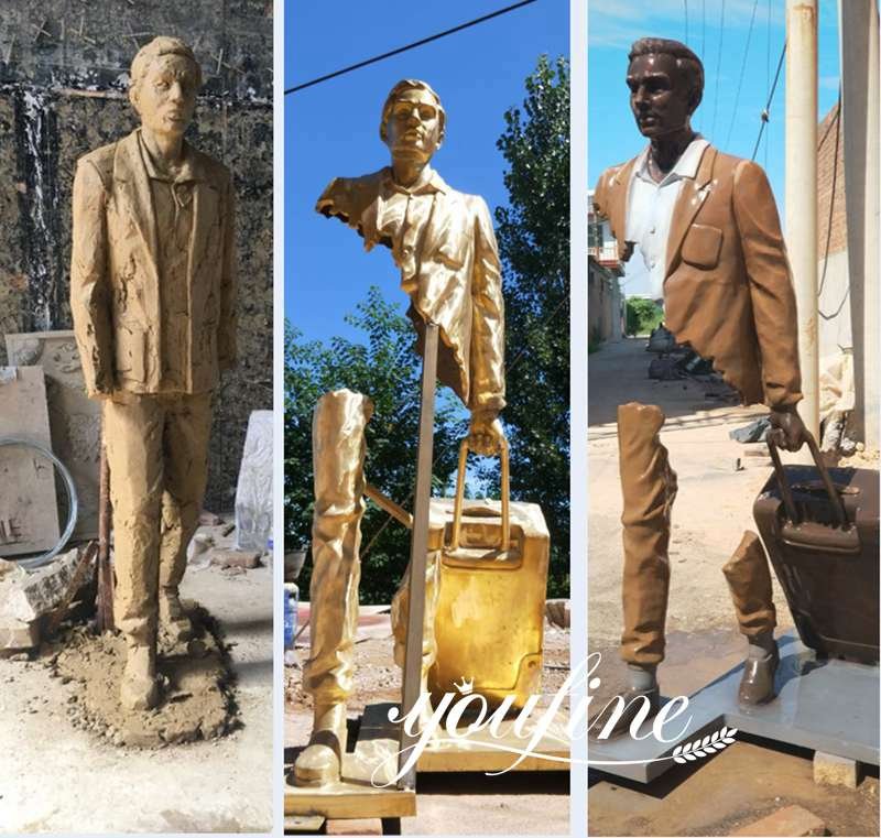 Outdoor Metal Sculptures Resort Project for Georgia - YouFine Art Sculpture