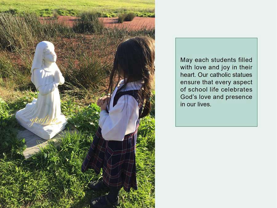 Australian Catholic School Project Outdoor Catholic Statues for Sale ...