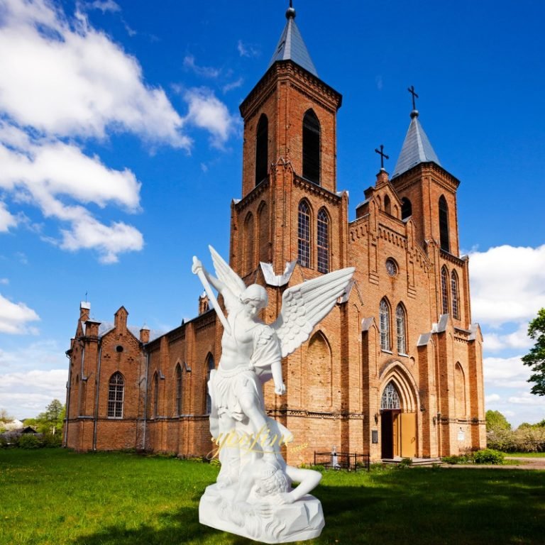 8 Famous St Michael Statues Around the World