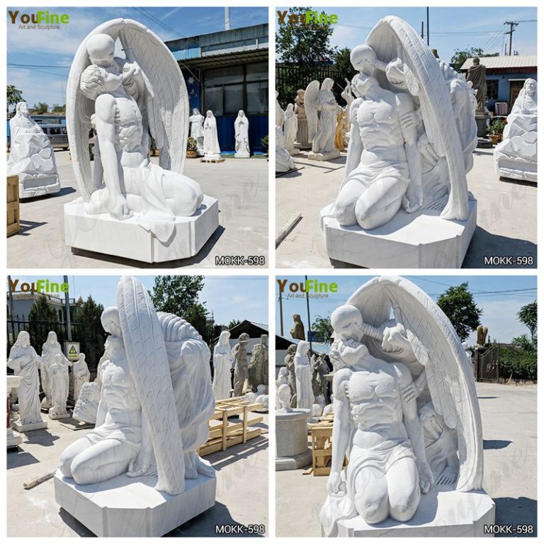 Marble Kiss of Death Statue Replica - YouFine Art Sculpture