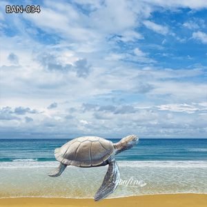 Large Outdoor Bronze Turtle Statue - YouFine Art Sculpture