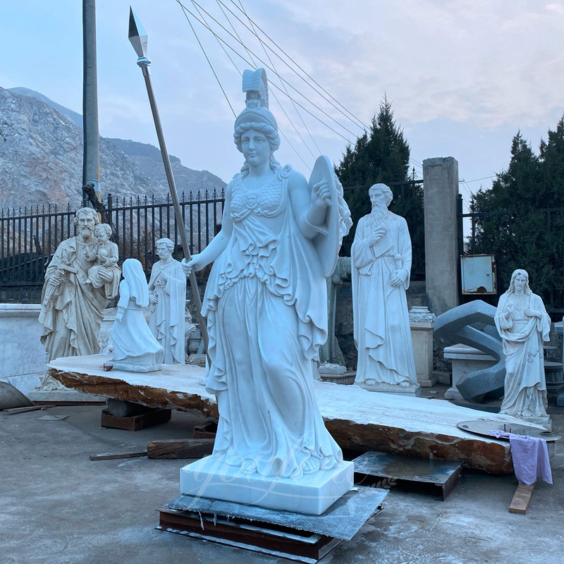 Life Size Marble Athena Statue for Sale - YouFine Art Sculpture