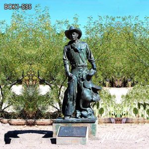 Bronze Cowboy Sculpture for Sale - YouFine Art Sculpture