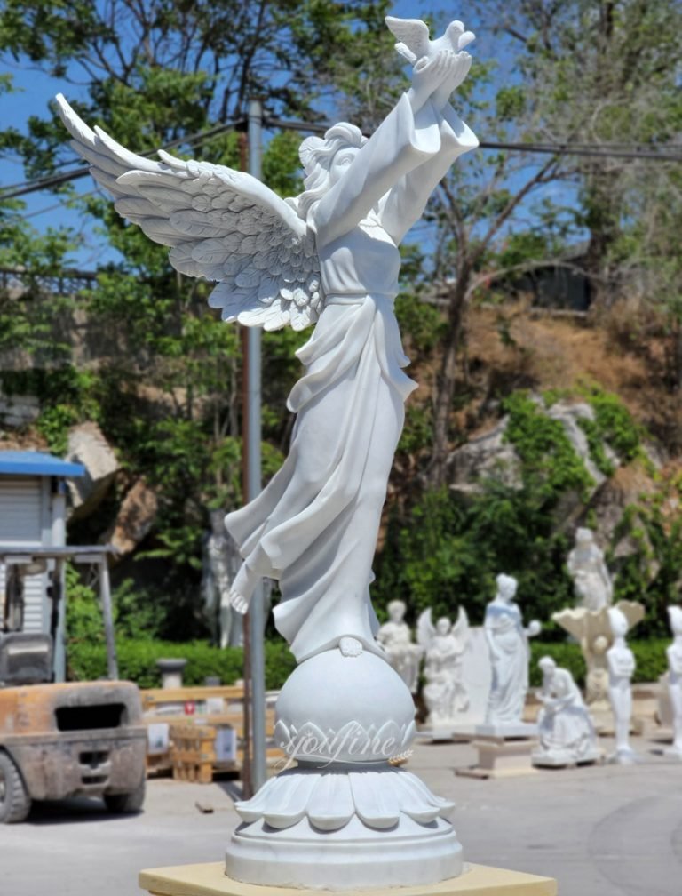 The 6 Most Common Catholic Angel Statues in Churches - YouFine Art ...