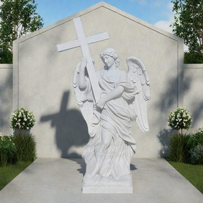 The 6 Most Common Catholic Angel Statues in Churches