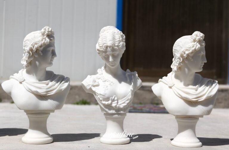 The Most Iconic Marble Bust Statues from History