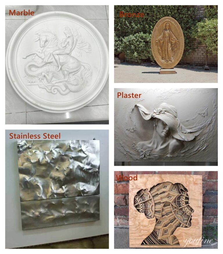 How to Distinguish Different Types of Relief Sculpture?